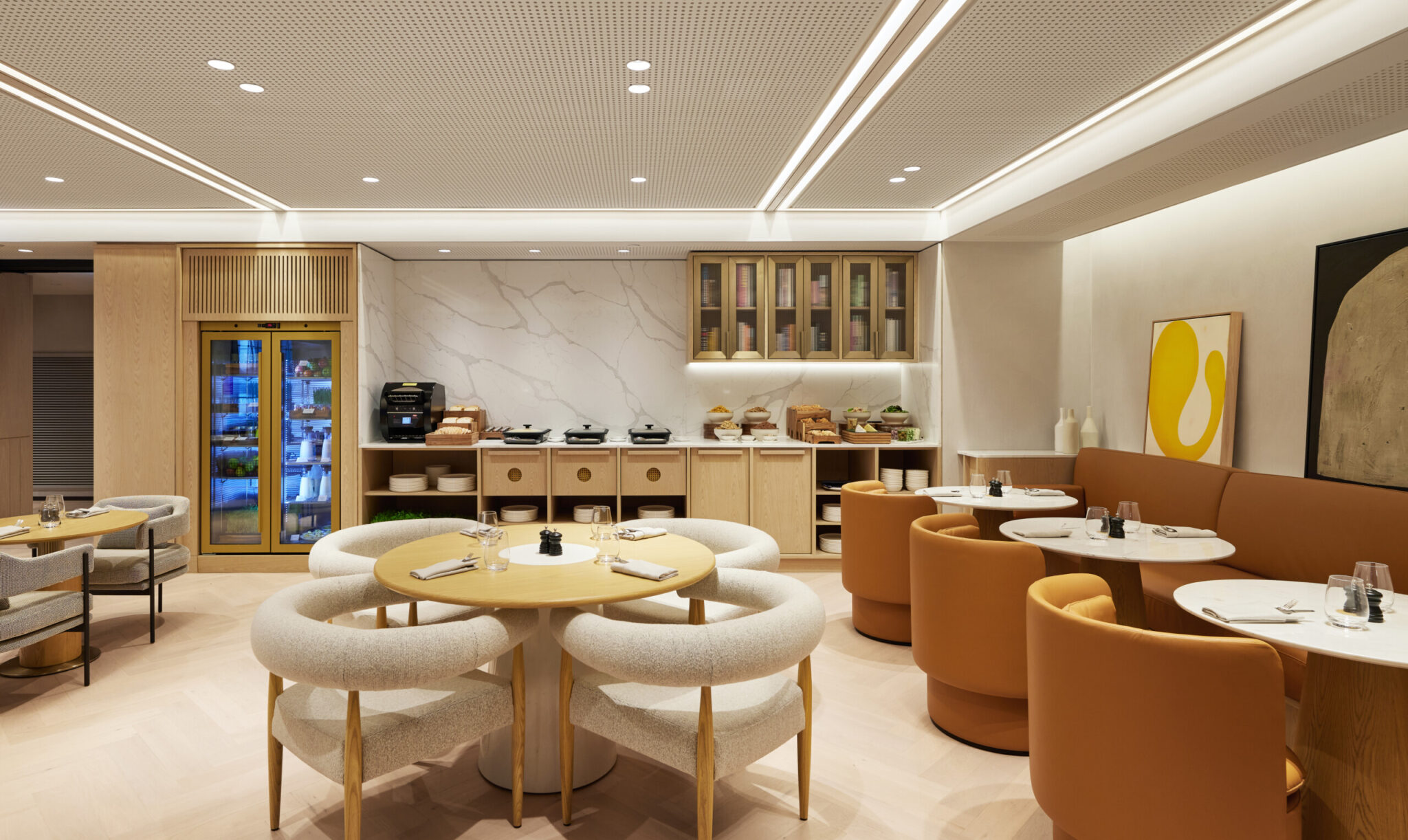 Melbourne Hotel Restaurant | Breakfast Buffet | Lanson Place Parliament ...